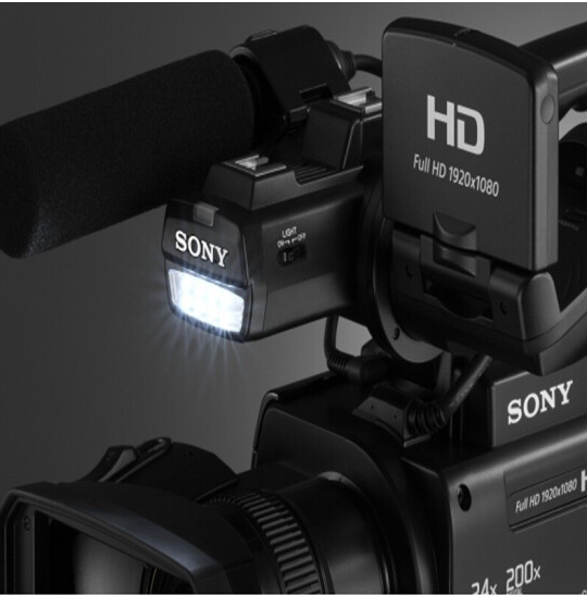 📸婚礼摄影新宠！Sony HXR-MC2500 索尼2500C高清专业肩扛摄像机，拍出最美的你！👰‍♀️🤵-运动相机/数码摄像机-淘宝好物网