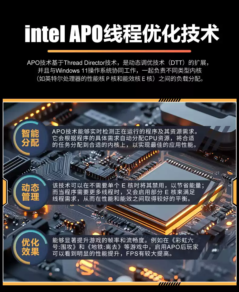 Q1K2/K3/K4板载CPU套装台式机主板ddr4约i7 13650HX游戏办公电脑