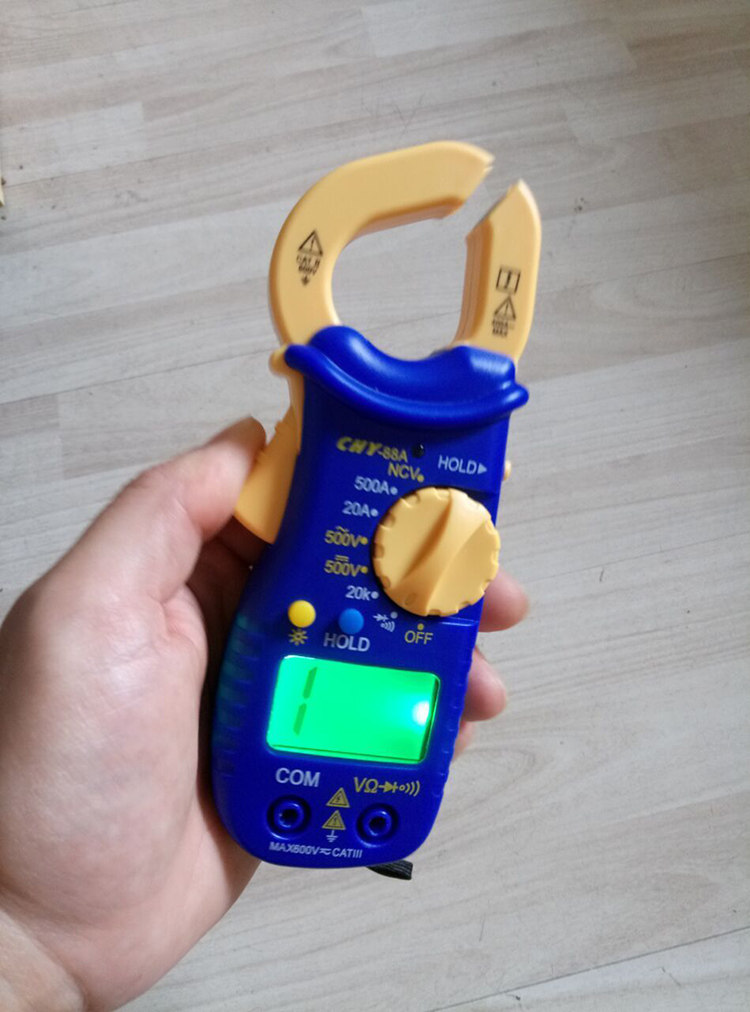 Chengyuan digital universal meter CHY-88A digital display clamp meter ...