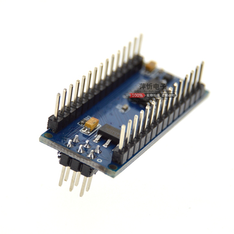 Купить Серия Arduino нано В3. 0 схема ATmega328P ch340 улучшенная ...