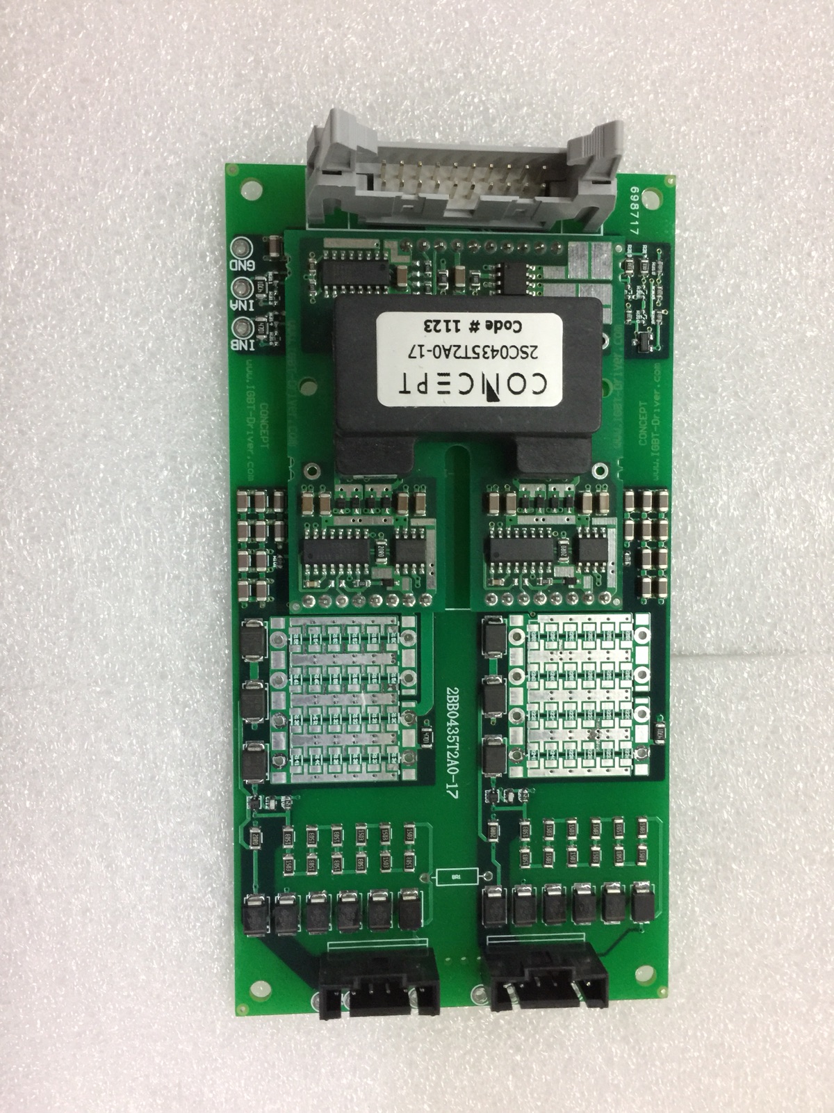一套驱动2SC0435T2A0-17 2BB0435T2A0-12 2BB0435T2A0-17 原装货