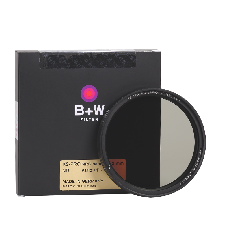 震惊全网！B+W 77mm XS-PRO MRC NANO ND减光镜到底有多神？摄影党闭眼入！💥-滤镜-淘宝好物网