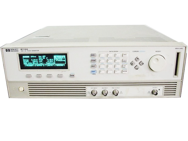 Agilent 8114A 脉冲/码型发生器 安捷伦 大功率脉冲信号源-阿里巴巴
