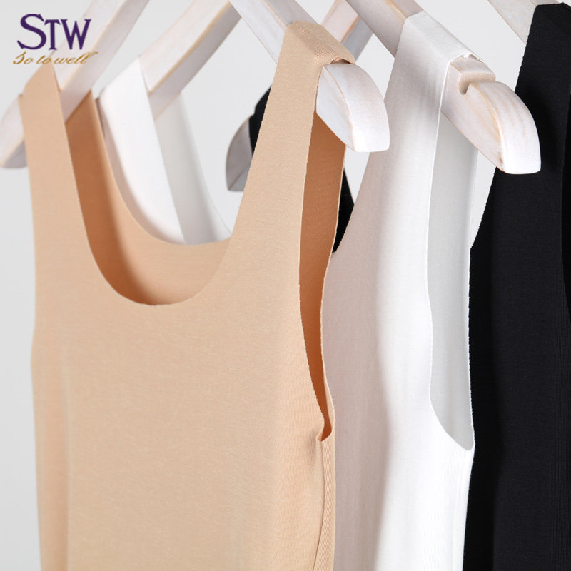 [USD 18.37] women's modal seamless inner bottoming breathable ...