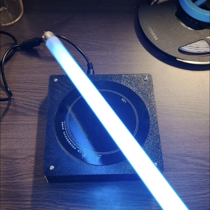 How cool is this tesla induction coil, a tech-forward desktop display ...