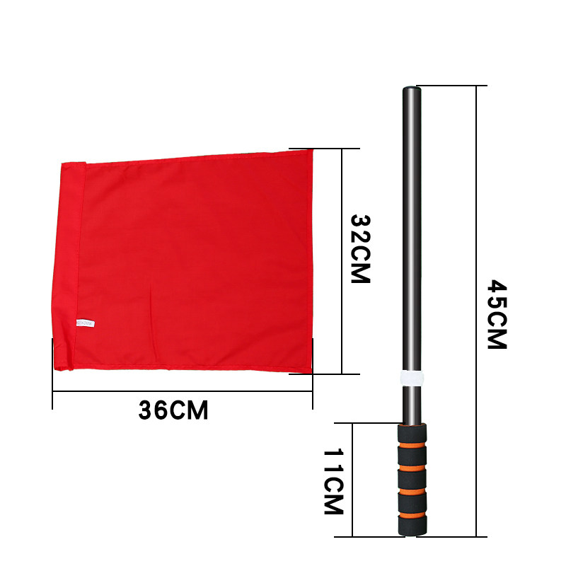 [USD 6.29] Command Flag Railroadman Red and White Vehicle Outdoor Order ...
