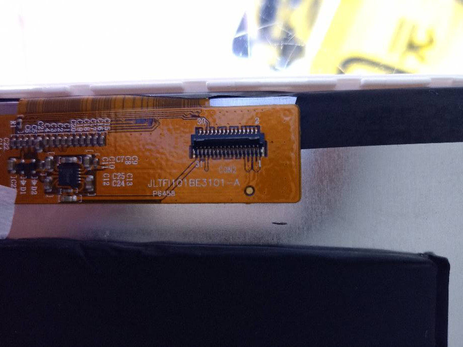[USD 10.71] 10 inch flat screen LCD display inner screen JLTFI101BE3101 ...