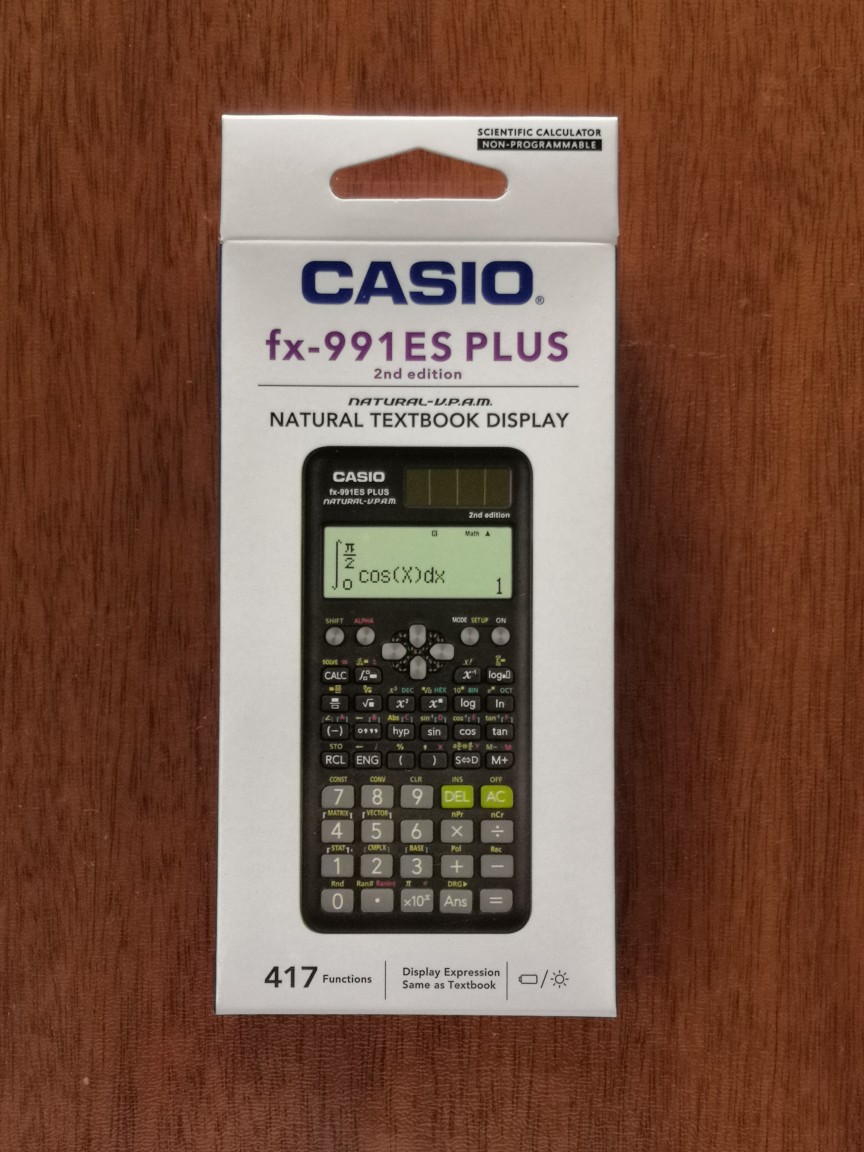 Casio fx-991ES PLUS，科学计算新宠？深度评测与解析-计算器-淘宝好物网