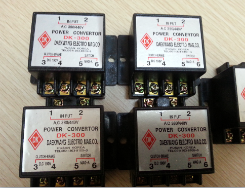 韩国DAEKWANG Electromagnetic Brake POWER CONVERTER DK-300