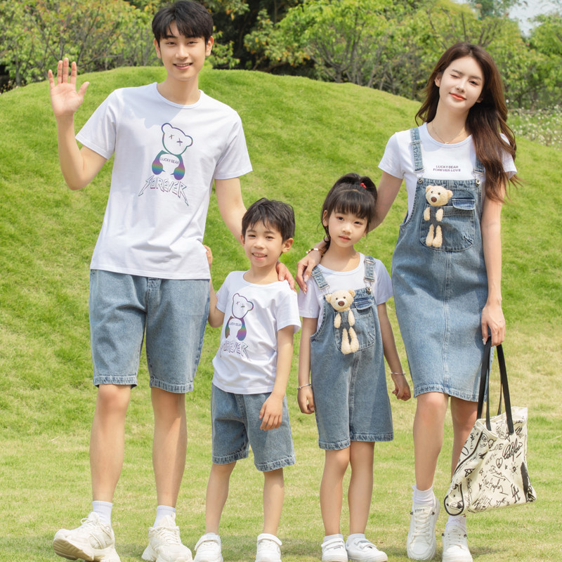 Matching family outfits for summer! trendy sets for families of three ...