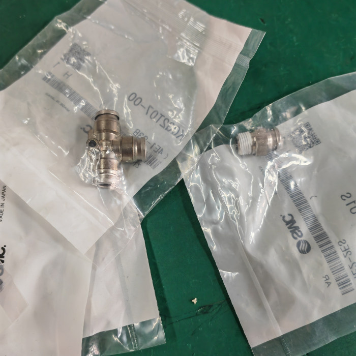 原装正品SMC不锈钢接头KQG2H04-M5 KQG2H06-01S KQG2T07-00-Taobao