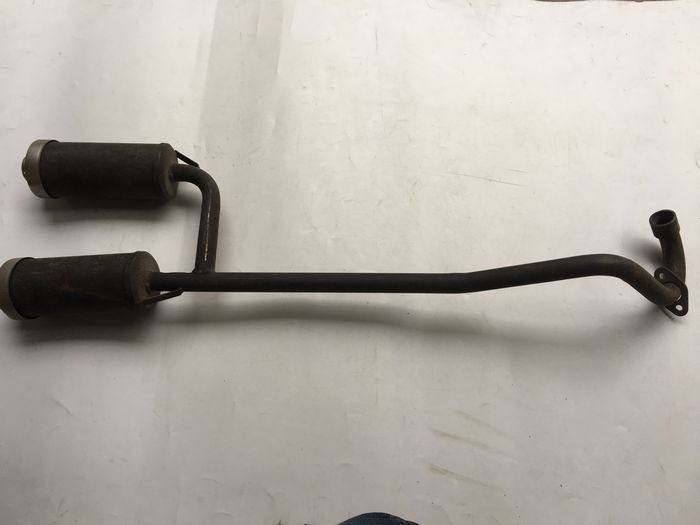 [USD 11.29] 110cc Electric Car Exhaust Tube Original Iron Exhaust ...