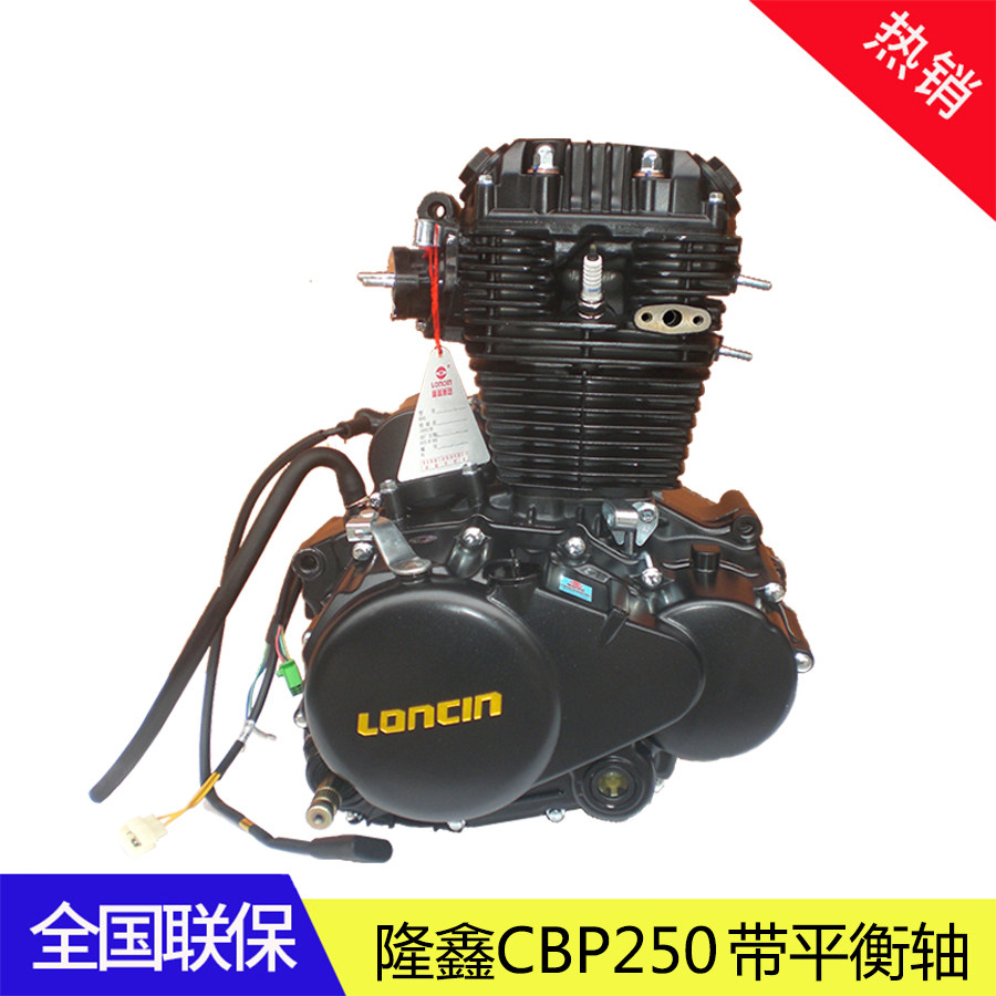 Loncin motorcycle engine CBP200 250 Balance shaft chain machine ...