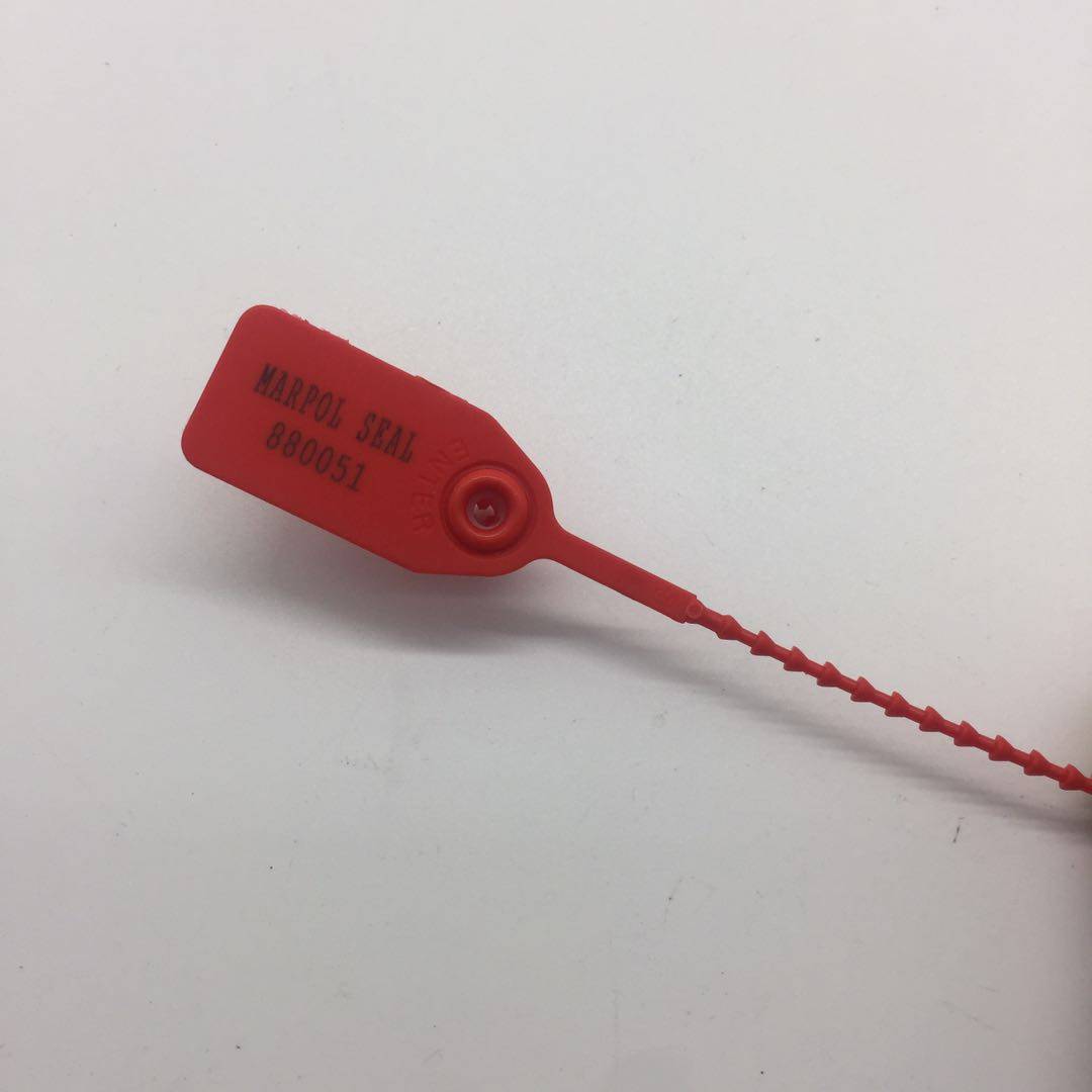Marpol seal船用防污染封条 阀门封条 塑料 50起卖
