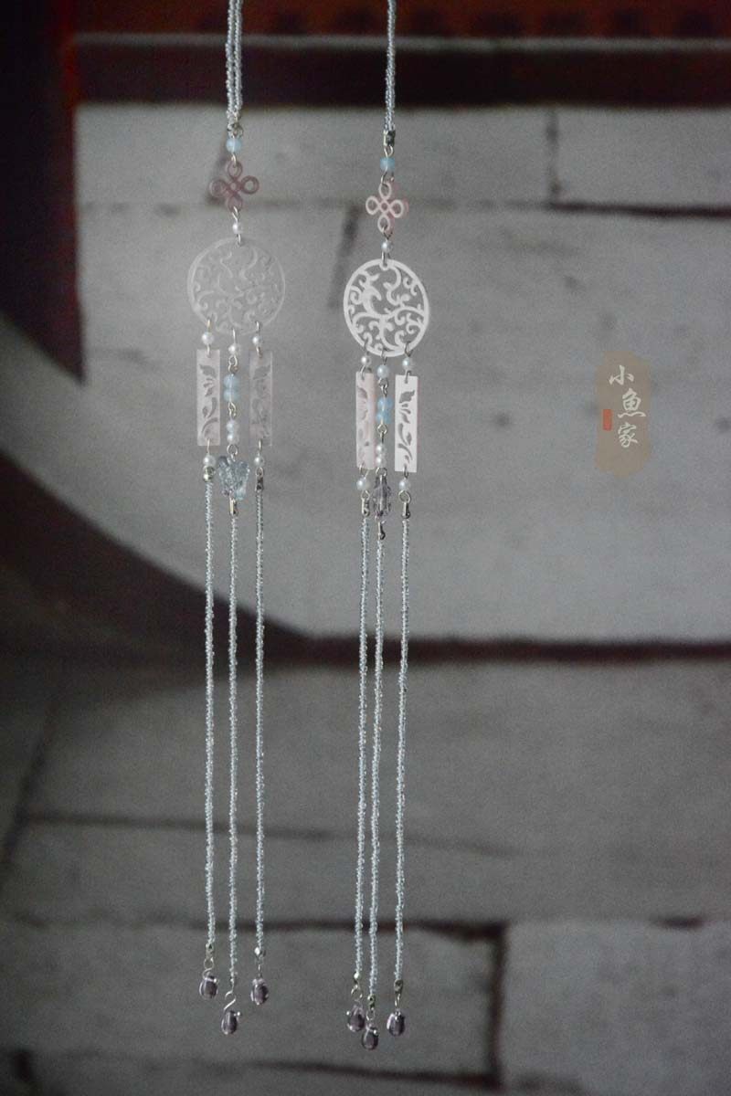 Vintage-inspired hanfu waist chain – the ultimate accessory to ...