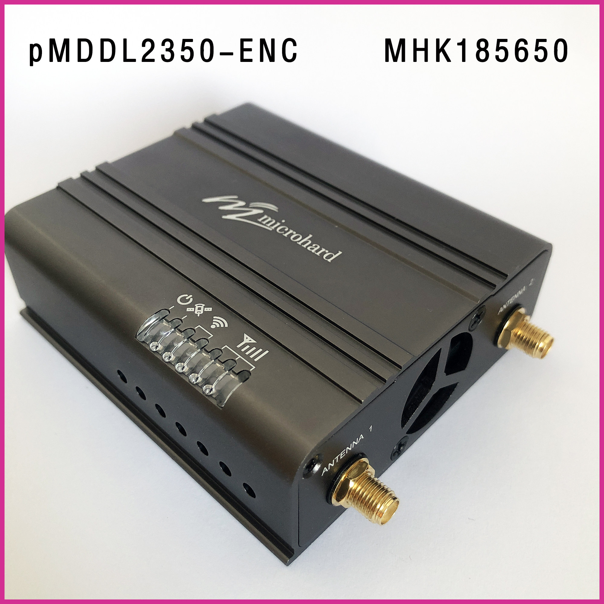 Microhard pMDDL2350-ENC无线数传图传一体电台全新原装MHK185650-Taobao