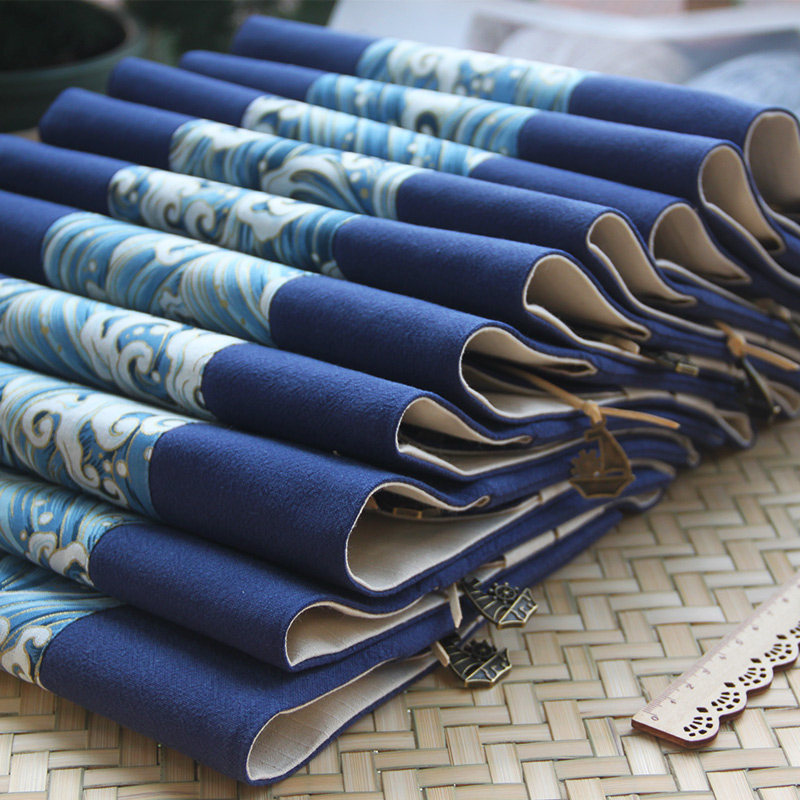 [USD 15.42] adjustable cloth bookcase handbook cover leather fabric ...