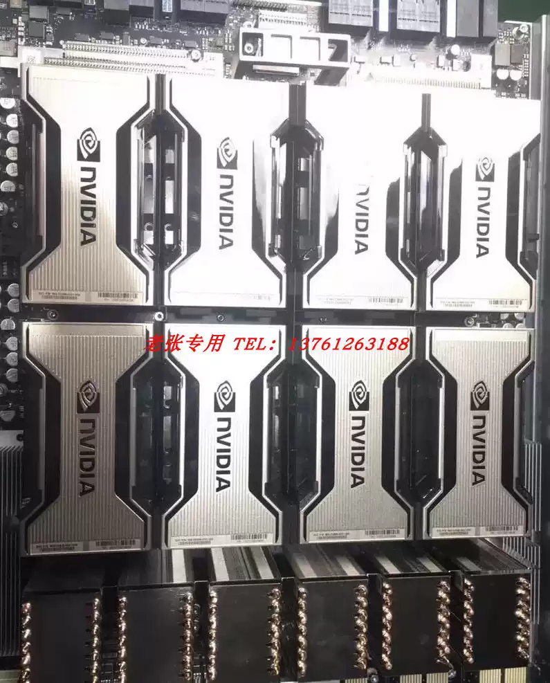 英伟达NVIDIA HGX TESLA A100 80G 八卡GPU服务器NVLINK SXM4*8