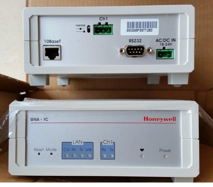 现货Honeywell霍尼韦尔Q7055A1007网络控制器BNA通讯卡适配器-阿里巴巴