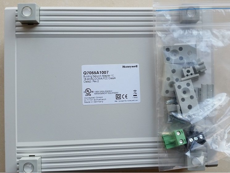 现货Honeywell霍尼韦尔Q7055A1007网络控制器BNA通讯卡适配器-阿里巴巴