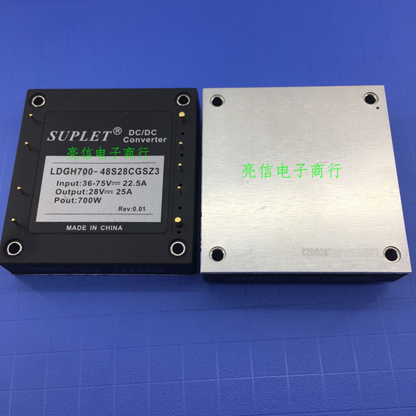 原装 SUPLET LDGH700-48S28CGSZ3 28V 25A 价格咨询