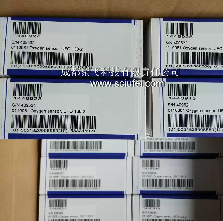 TELEDYNE 氧气传感器 UFO 130-2C，耶格运动心肺测试仪UFO 130