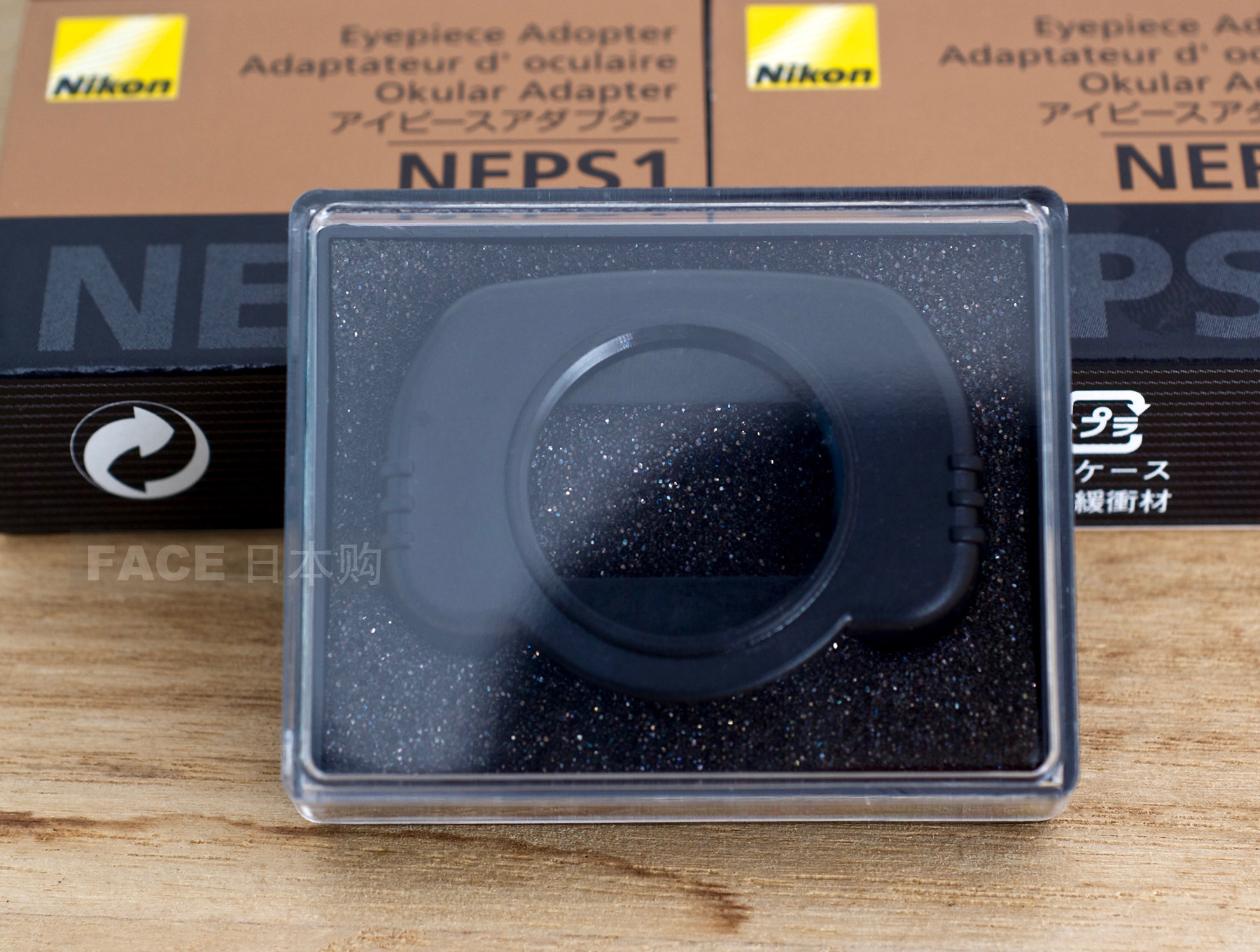 Nikon Nikon NEPS1 Eyepiece Adapter Square to round eyepiece adapter ...
