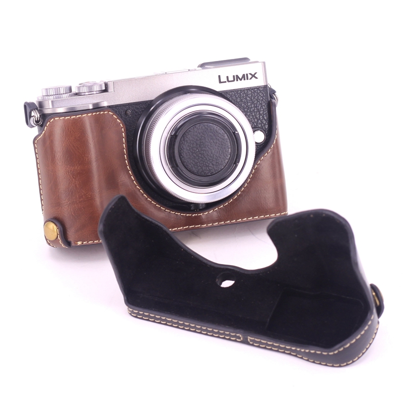 松下GX9相机包G97 G85 G100微单S5 GX85GF6保护皮套S9gf2底座LX10