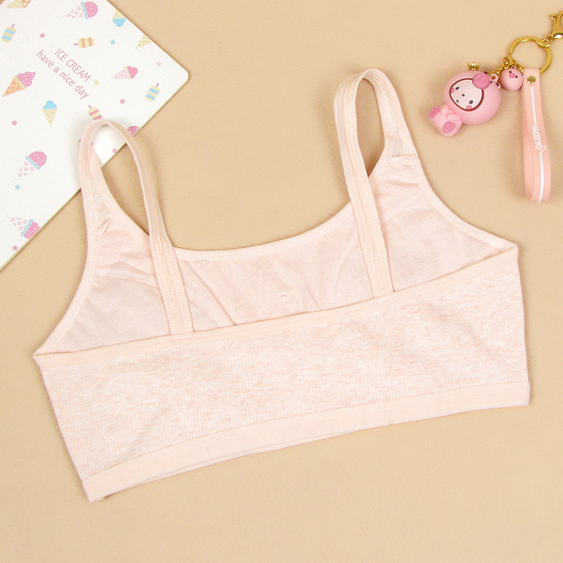 New college style girl student development period bra small corset no ...