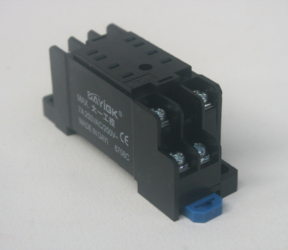 PYF08A DYF08A繼電器底座配HH52PH3Y-2MY2NJ【大一工控】量大議價