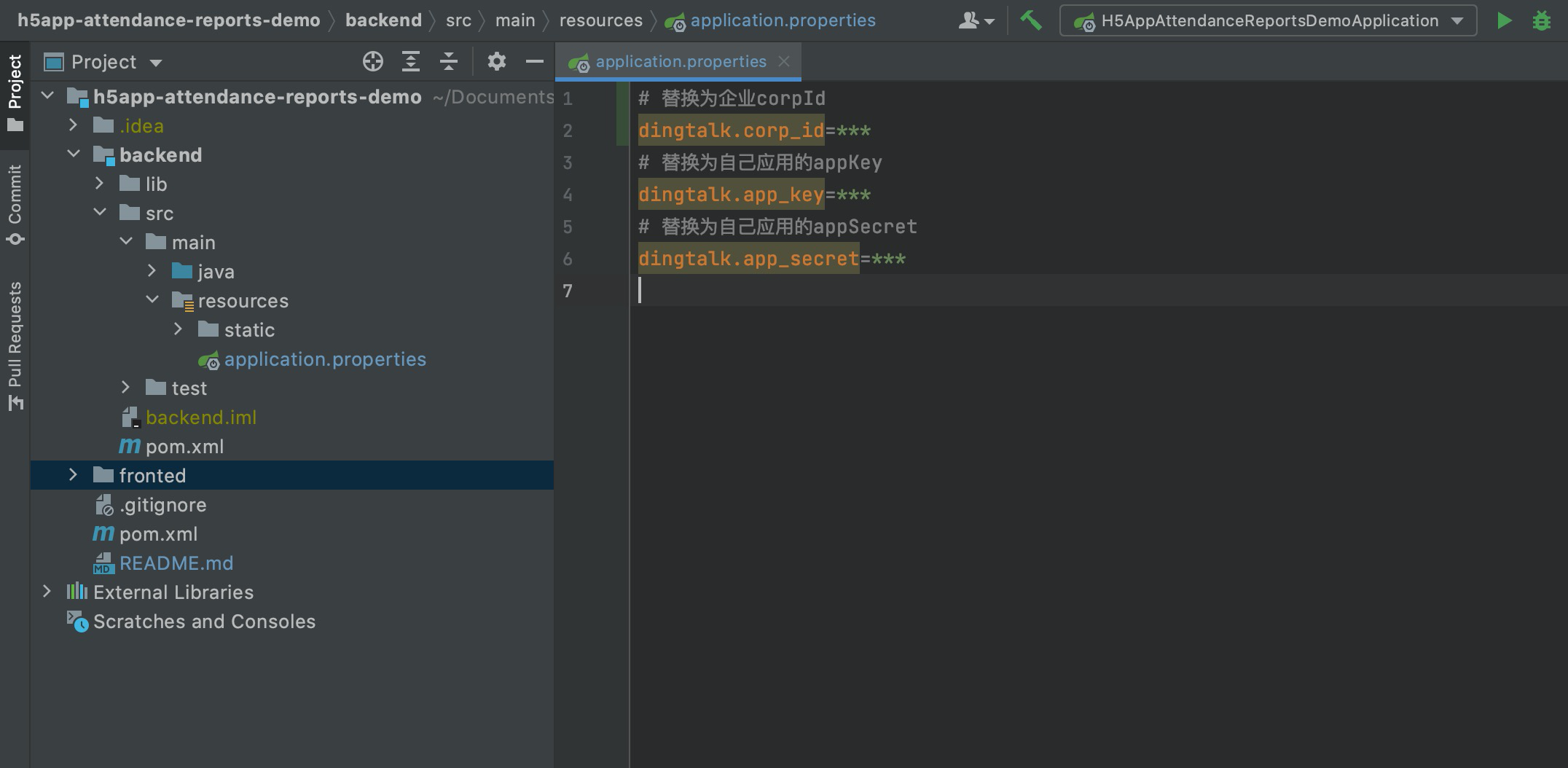 GitHub - open-dingtalk/h5app-attendance-reports-demo: 考勤智能统计