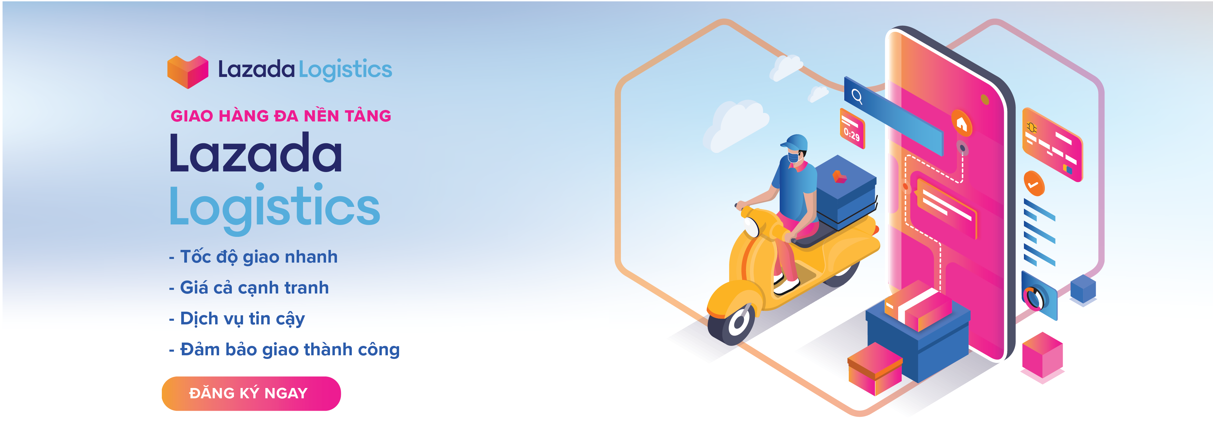 Tìm hiểu lazada logistics là gì để nắm rõ ngành logistics