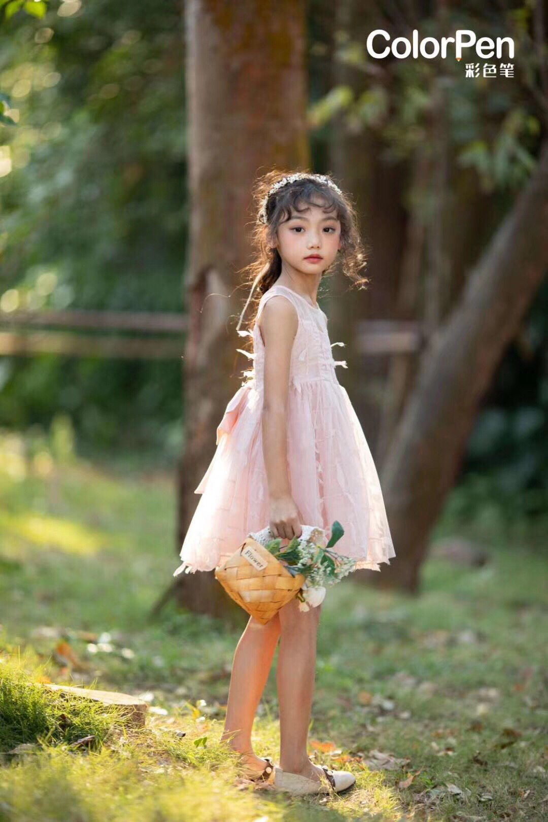 彩色笔COLPEN童装 时尚仙女风公主裙.160码-Taobao