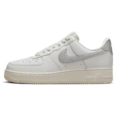 Nike Air Force 1 silver swoosh 氧化中底 低帮 板鞋 女款 白银