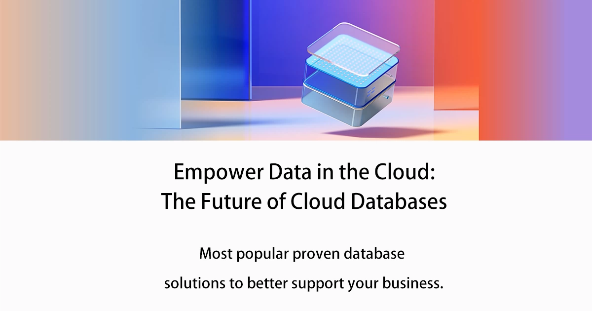 Empower Data in the Cloud: The Future of Cloud Databases