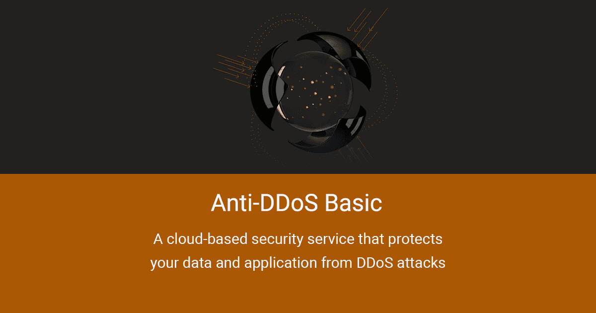 Anti-DDoS Basic: Security Service Against DDoS & Trojan Attacks ...