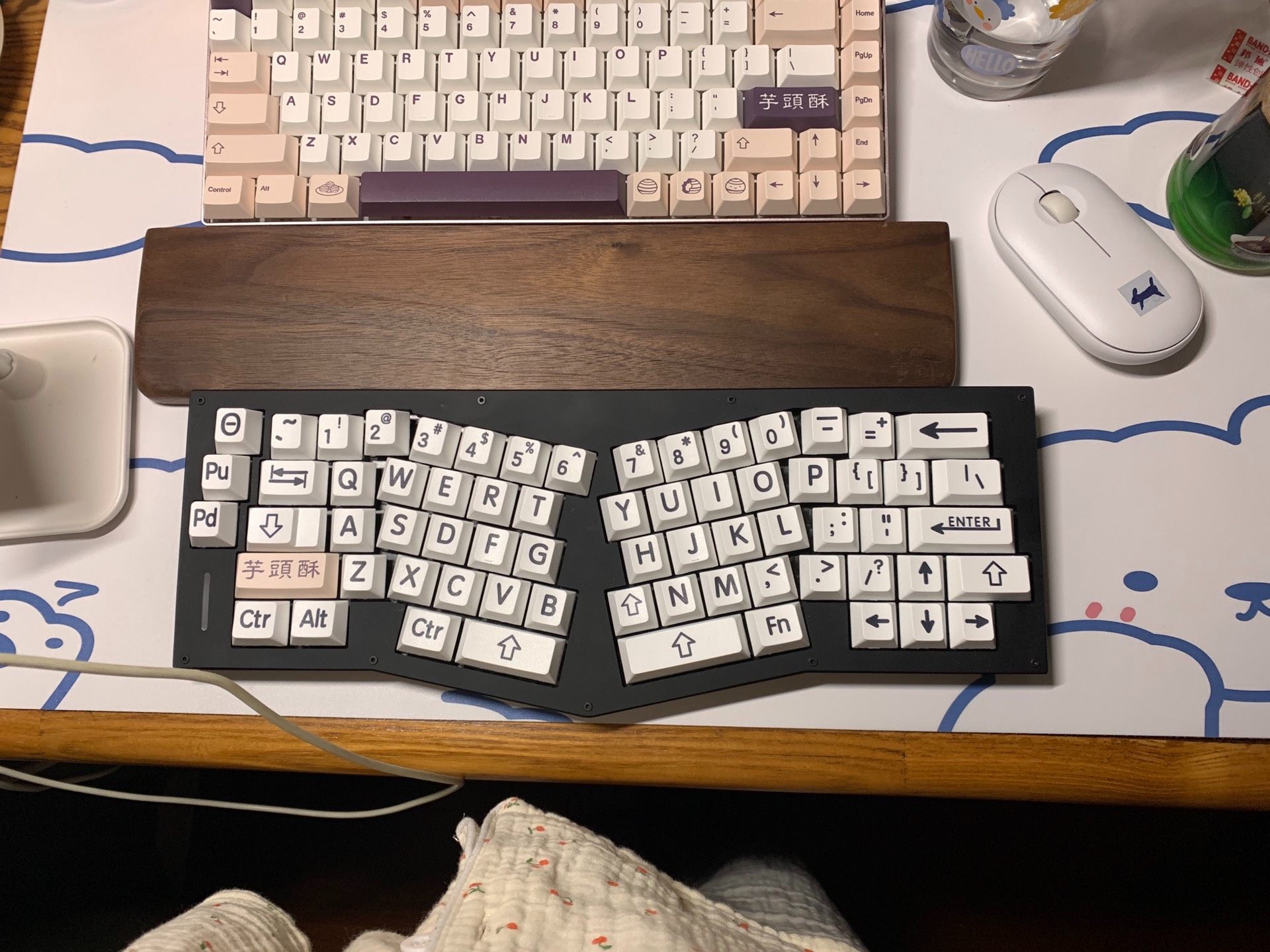 Acrylic OWLAB Spring Mechanical Keyboard Customized Keyboard ...