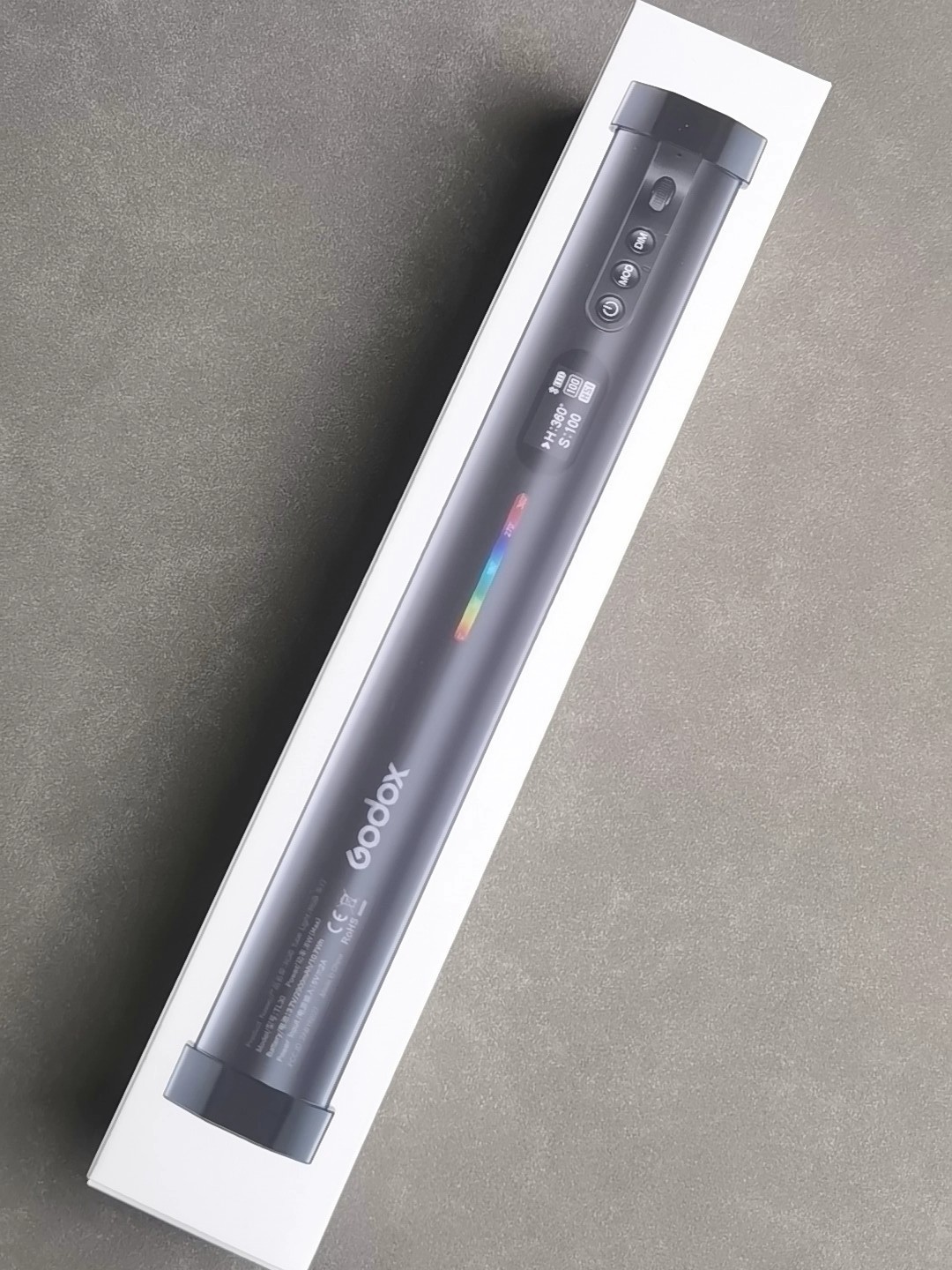 【特价清仓】Godox神牛TL30补光灯LED手持棒灯摄影冰-Taobao Vietnam