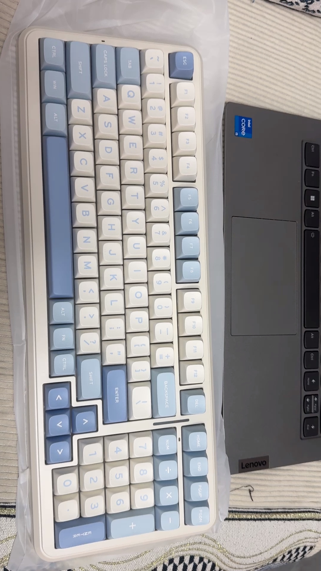 MCHOSE迈从K99 V2客制化机械键盘无线蓝牙三模电竞游戏专用侧刻评价 - 淘宝网