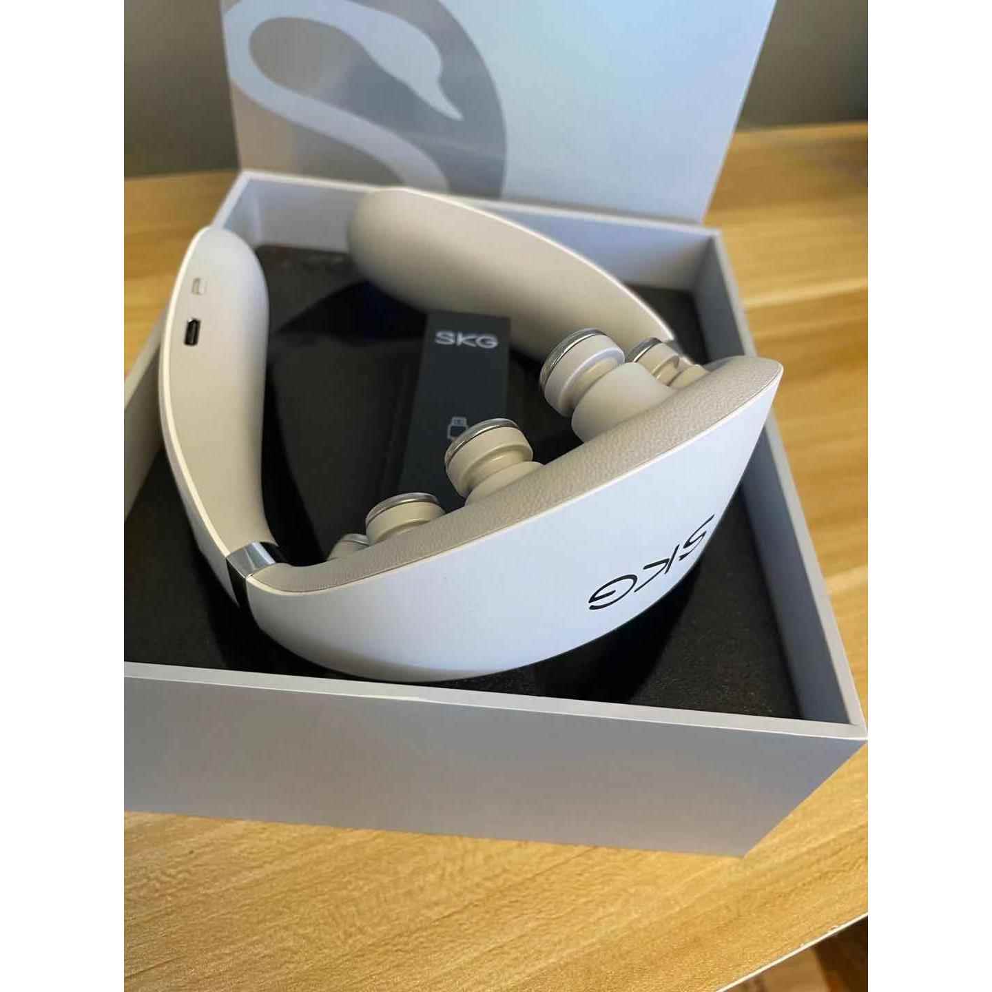 SKG G7pro尊贵版颈椎按摩仪：💆‍♀️拯救久坐族的颈肩福音！🔥-USB按摩器-淘宝好物网