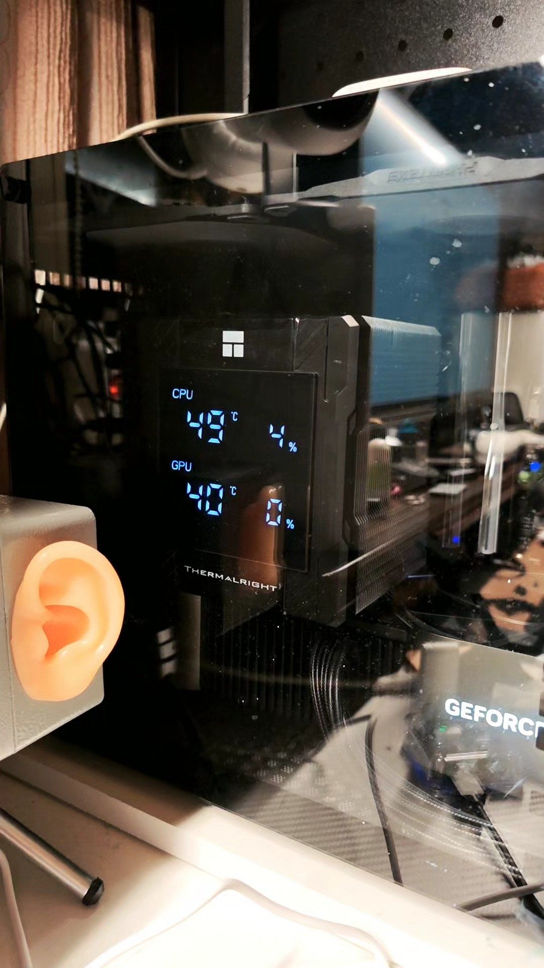 利民PA120 DIGITAL ARGB数显版 监控屏风冷CPU散热器12cm风冷温控评价 - 淘宝网