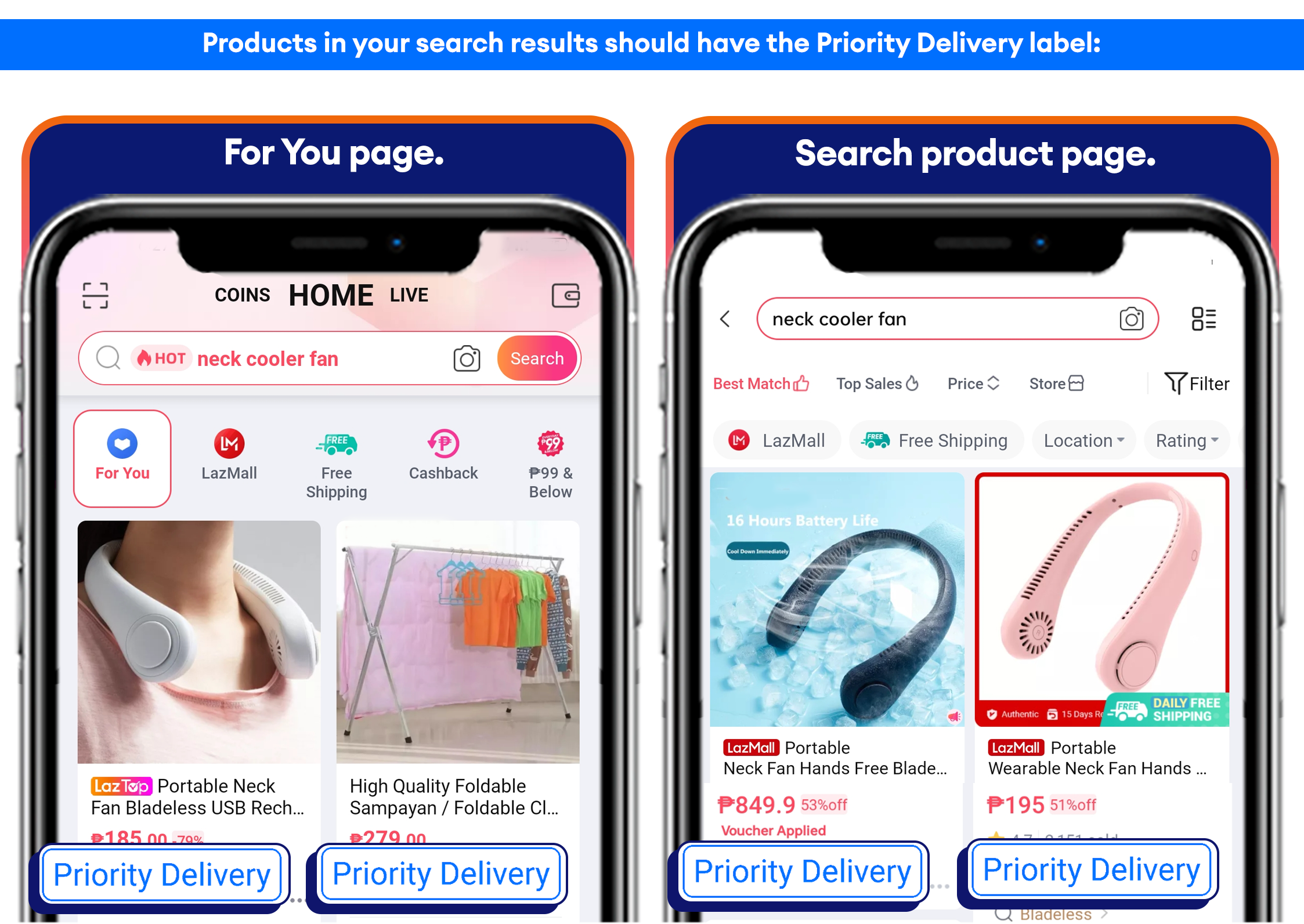 What is Priority Delivery? | Lazada