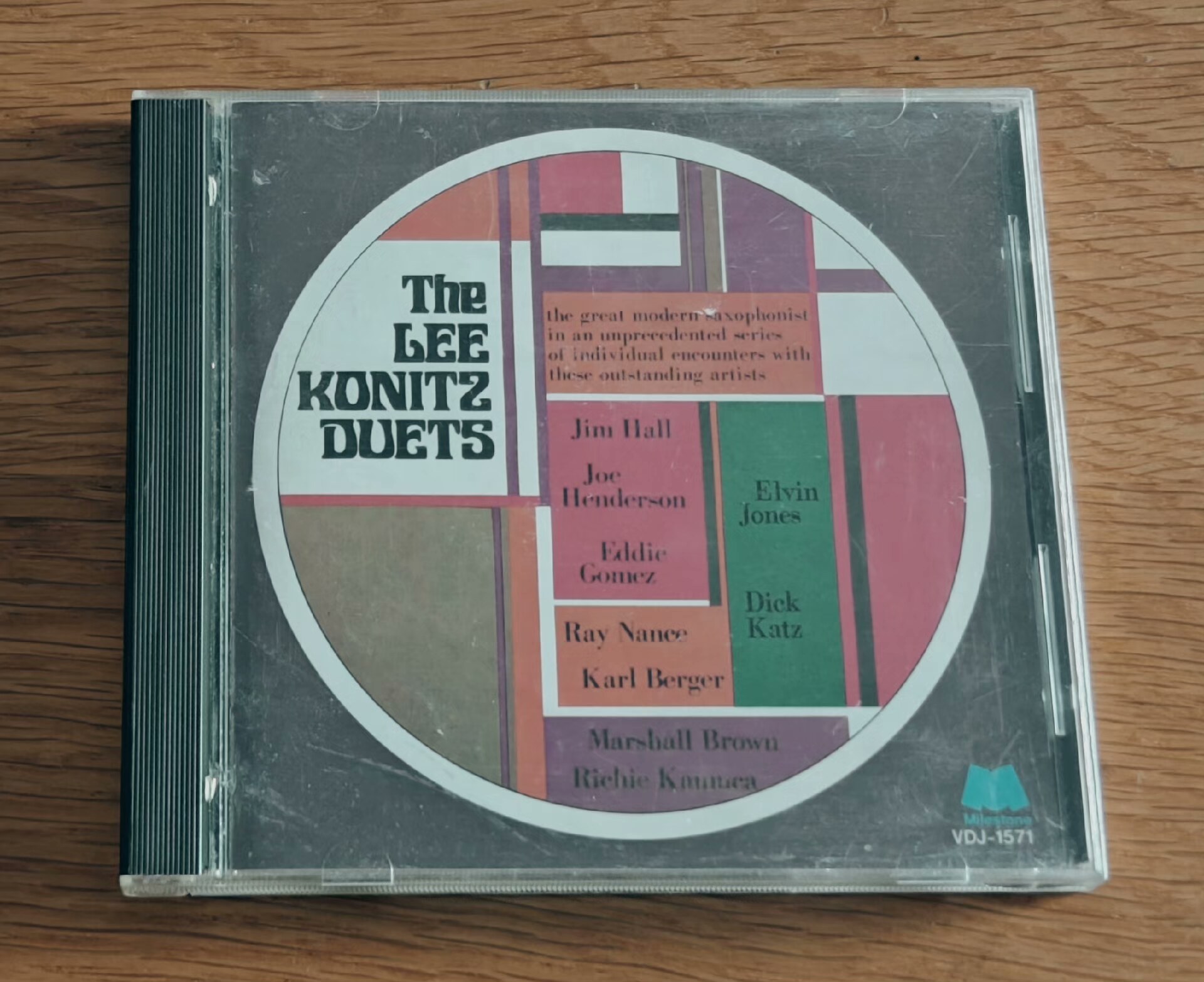Lee Konitz The Lee Konitz Duet-Taobao