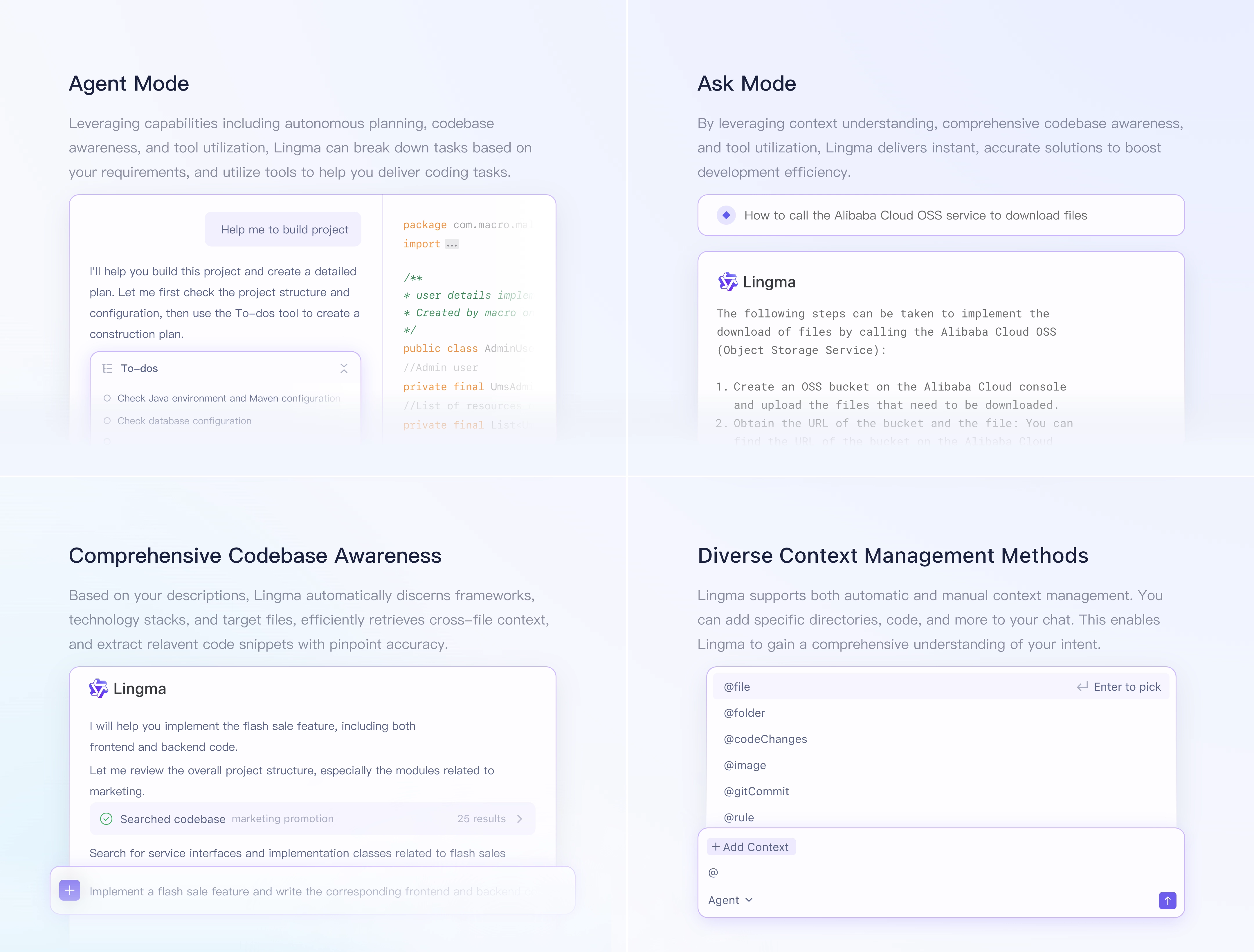 Lingma: AI Coding Assistant - Alibaba Cloud