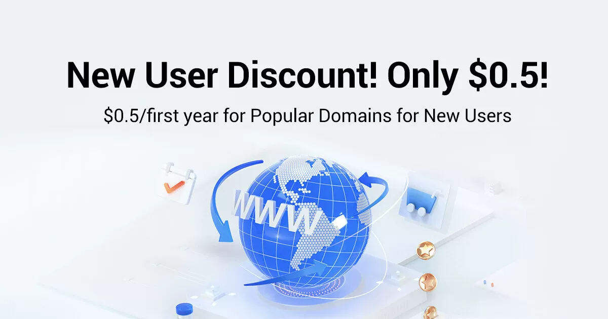 New User Discount! Only $0.1 - Alibaba Cloud