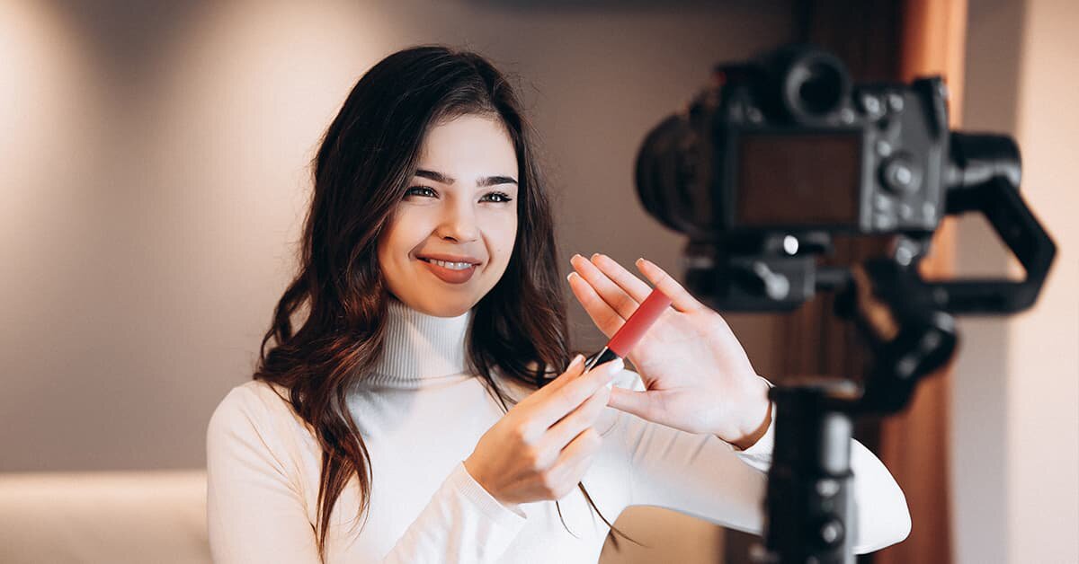 Creating high-quality videos to showcase your products