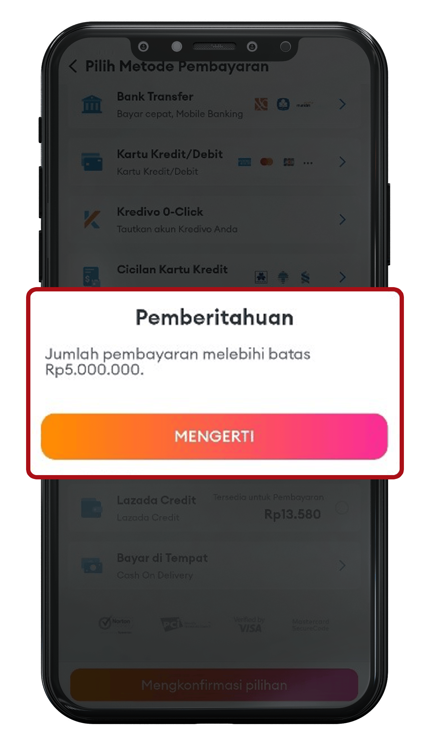 Mengapa Metode Pembayaran COD Tidak Muncul? | Lazada