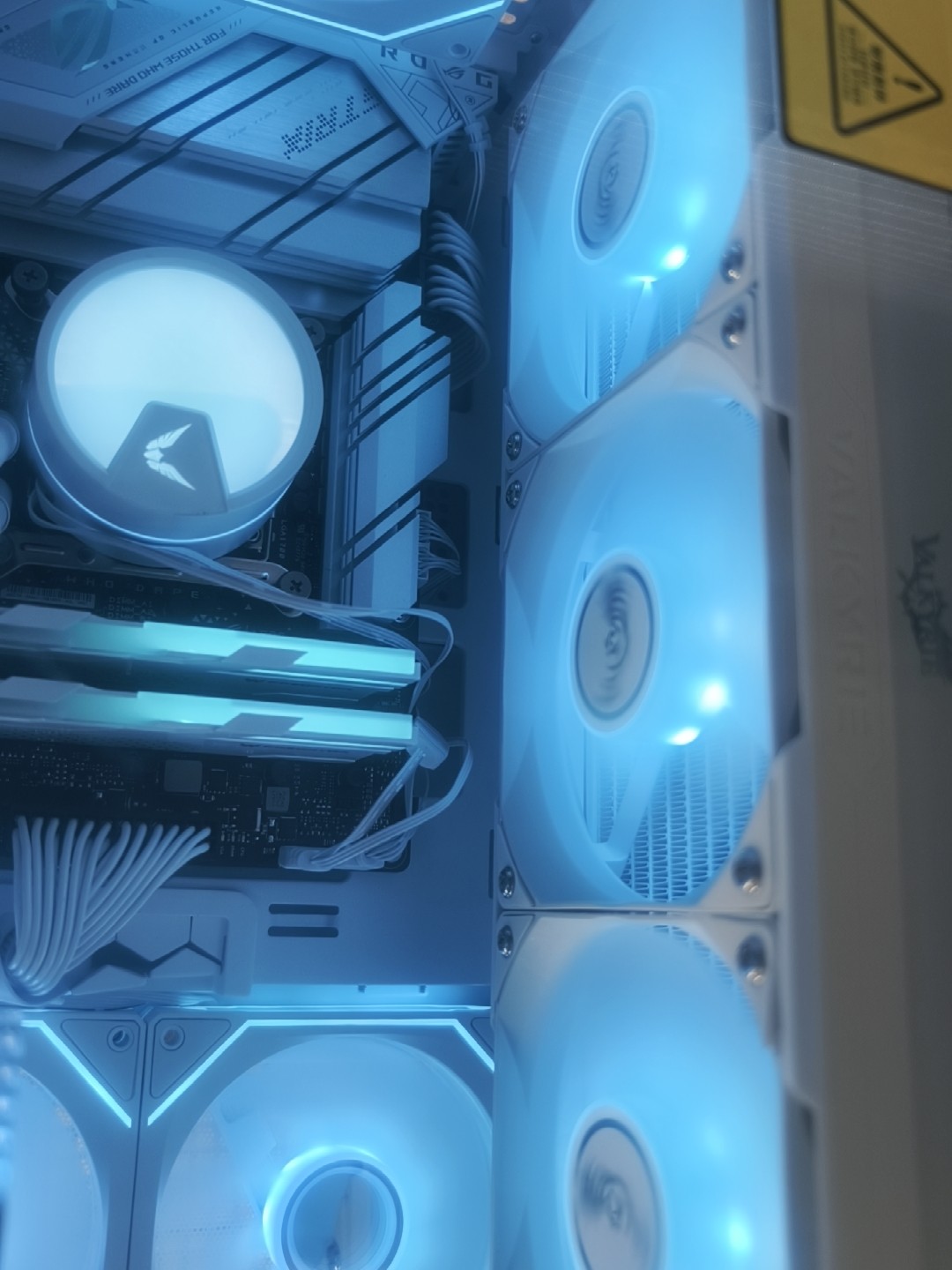 瓦尔基里(VALKYRIE）A360 VK一体式CPU水冷散热器 ARGB光效一线通评价 - 淘宝网