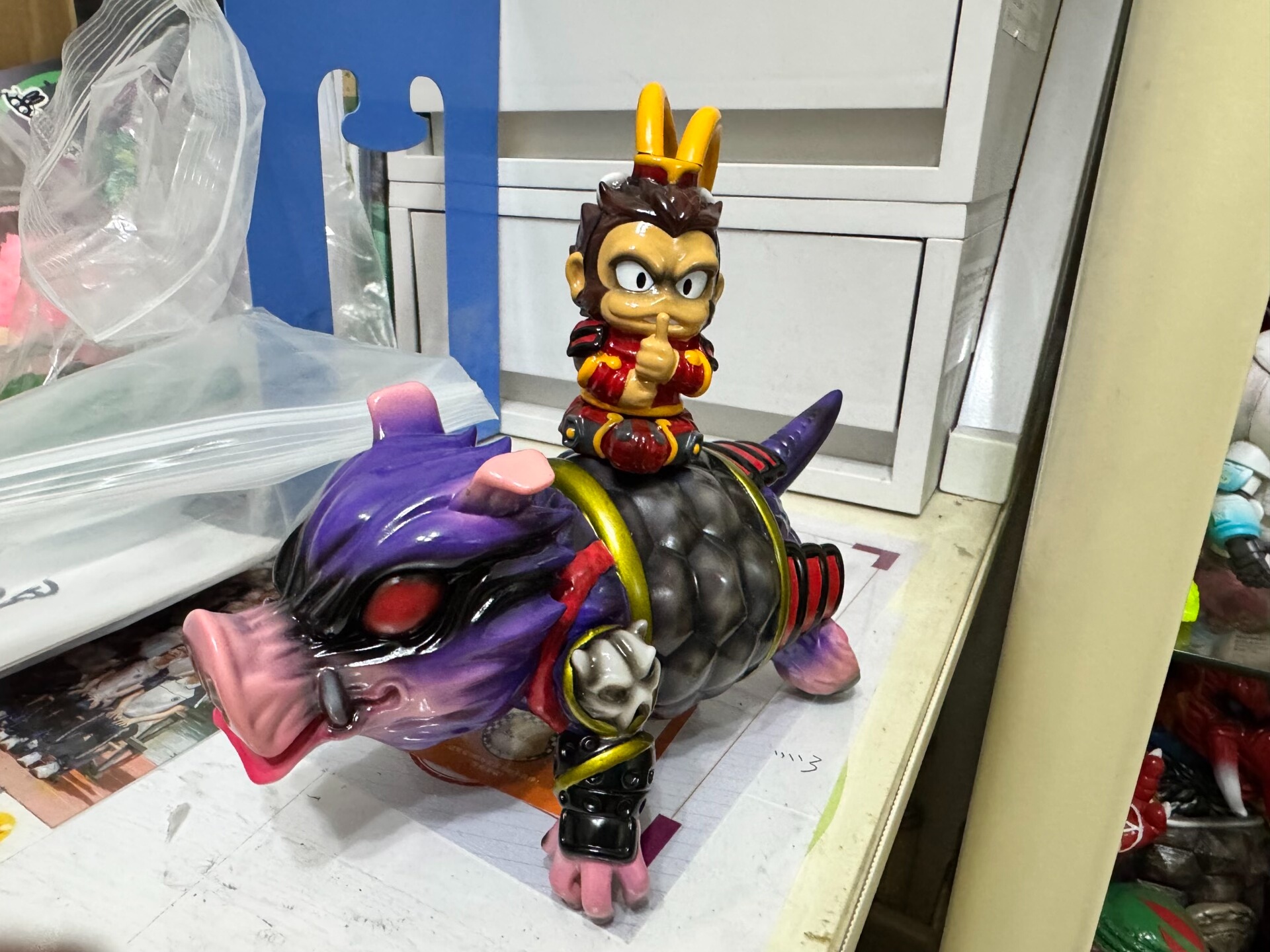 壹工坊 壹工房 Kaiju_one sofubi 孙悟空