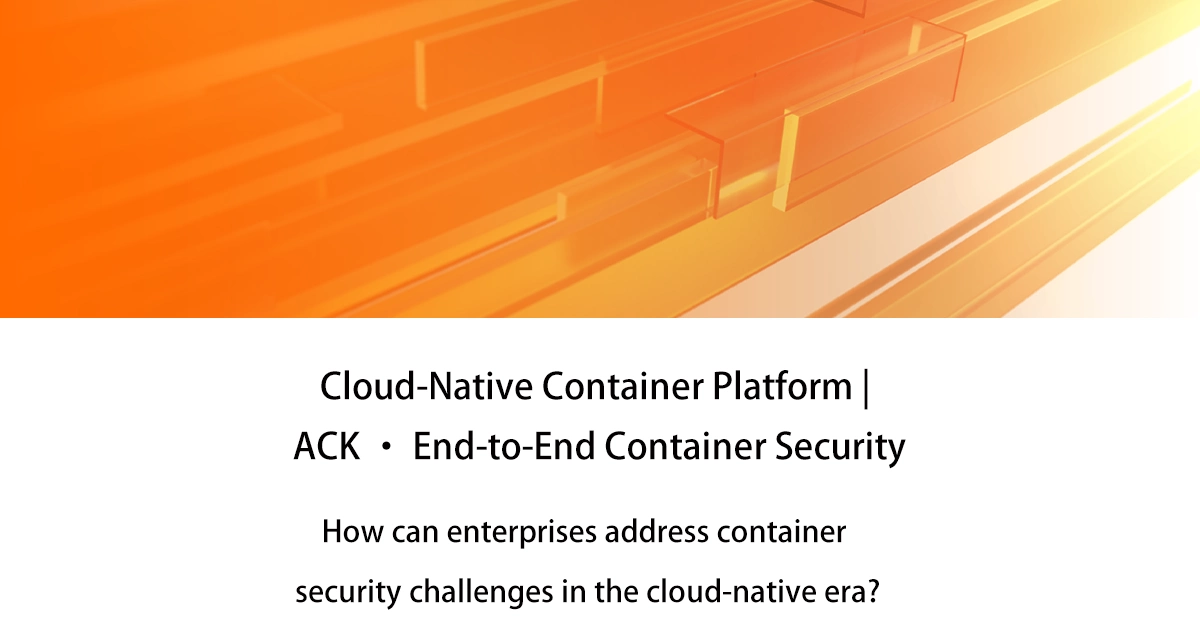 ACK · End-to-End Container Security